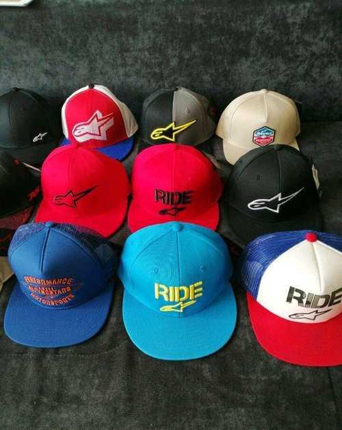 Alpinestars кепки бейсболки snapback