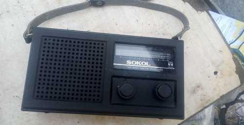 Радиоприемник sokol model 404