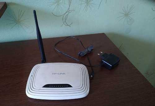 Роутер TP-Link TL-WR741ND нерабочий