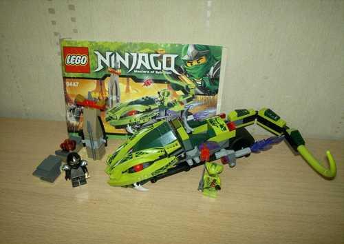 Лего Lego Ninjago 9447 Мотоцикл Лаши