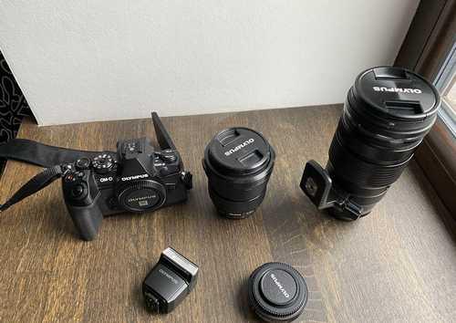 Olympus E-M1 Mak II + обьективы