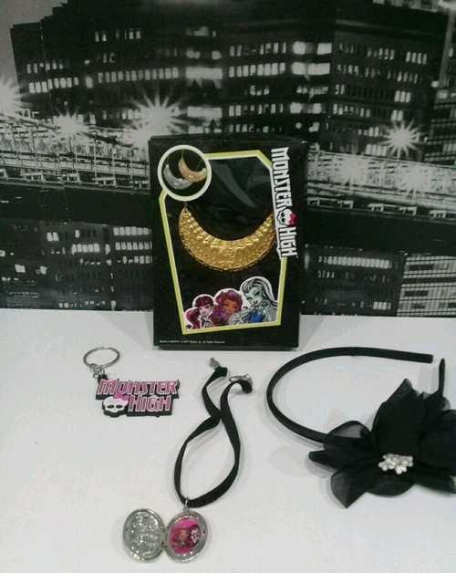 Набор аксессуаров Monster High