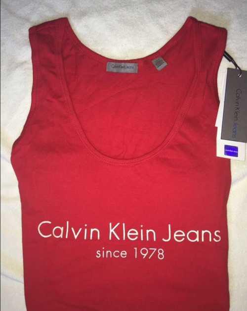 Calvin Klein майка