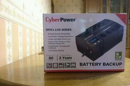 ИБП CYBERPOWER br700elcd.