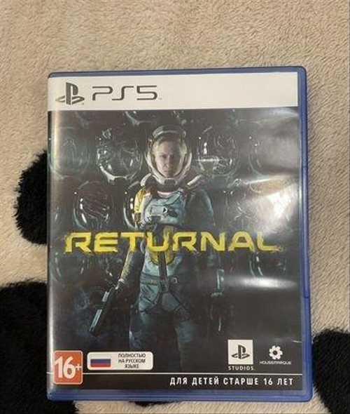 Игра PS5 Returnal