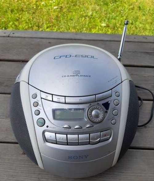 CD проигрыватель Sony CFD-E90 L
