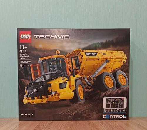 Lego Technic 42114 Самосвал Volvo 6х6