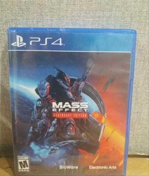 Mass effect legendary edition ps4