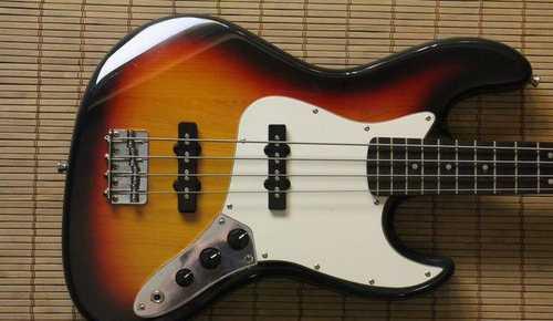 Bacchus BJB-1R 3TS Jazz Bass Universe Series