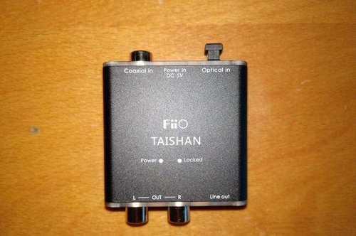 Цап Fiio D03K Taishan Dac