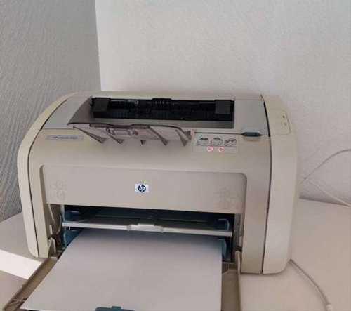 Принтер лазерный hp 1020