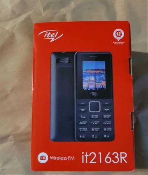 Сотовый телефон Itel it2163R