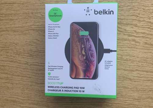 Беспроводное зарядное устройство Belkin BoostUp Pa
