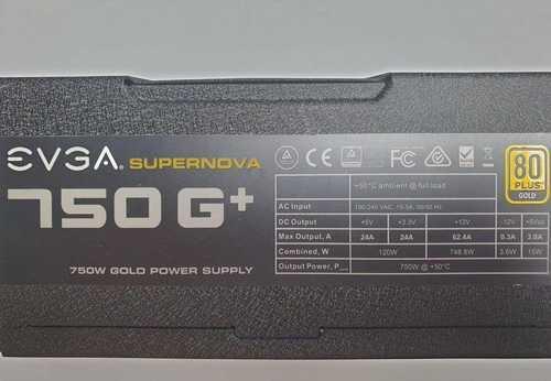Блок питания Evga Supernova 750G+