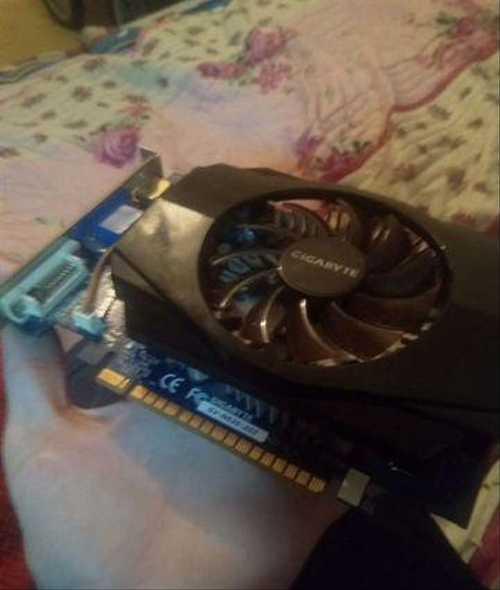 Видеокарта gtx 630 gigabyte