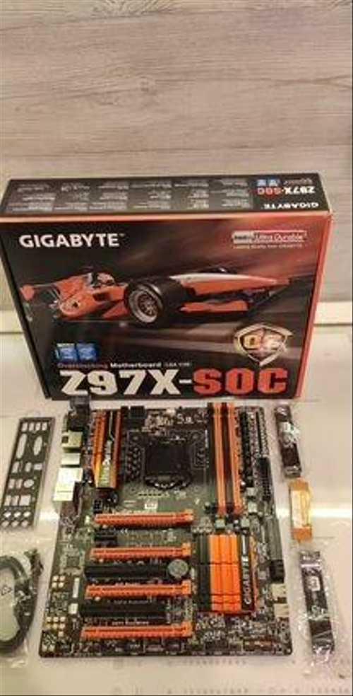 Gigabyte GA-Z97X-SOC s1150