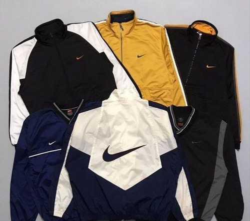 Винтажная олимпийка Adidas Nike 80 90 годов ретро