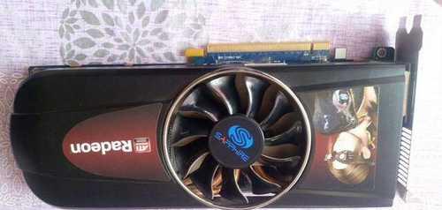 Видеокарта Radeon HD5850 gddr5