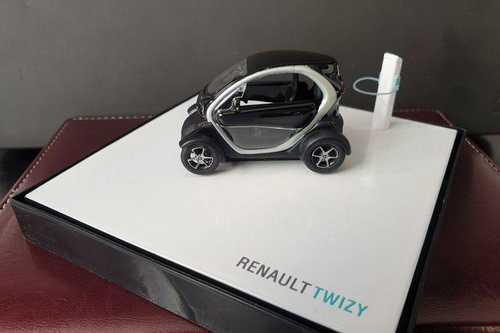 Модель Renault Twizy, коллекционная, 1/43