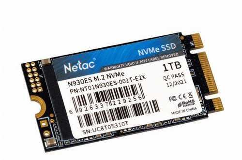 M.2 SSD-накопитель Netac N930ES 1Tb