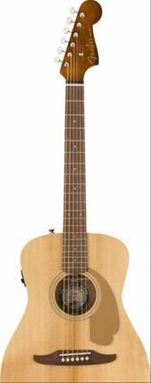 Fender malibu player natural WN гитара