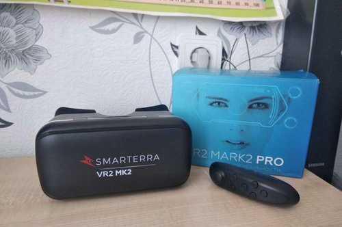 VR очки Smarterra VR2 Mark2 Pro | Festima.Ru - Мониторинг объявлений