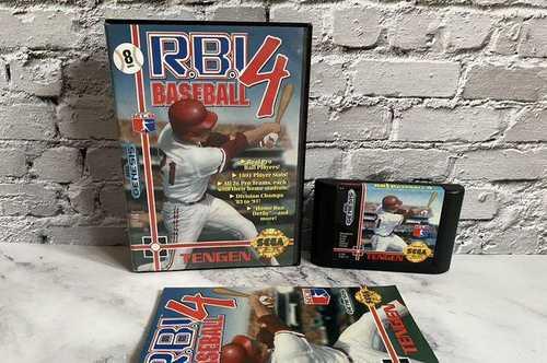 R.B.I. Baseball 4 (Sega Genesis, 1992)