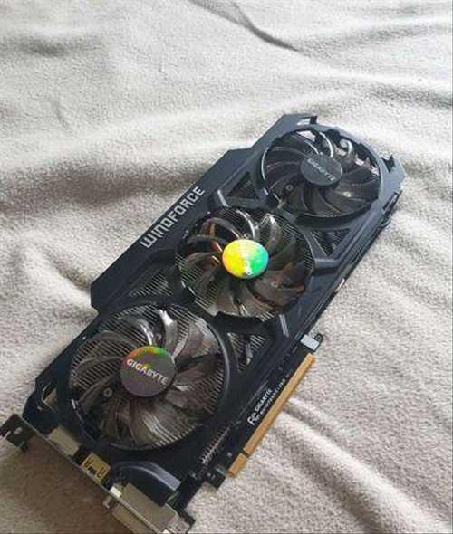 Видеокарта gtx 780 3gb