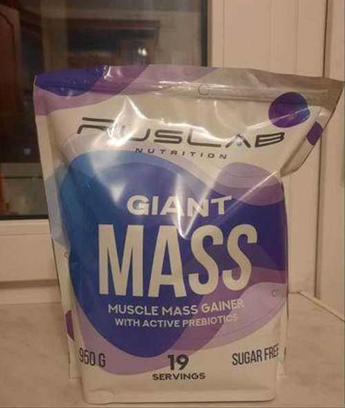 Гейнер giant mass (950 гр)