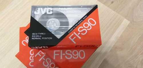 JVC FI-S90 EN аудиокассеты