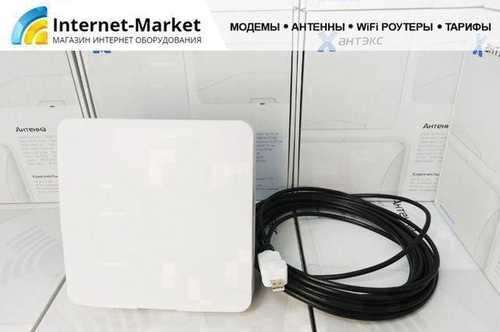 Комплект 4G Модем + WiFi Роутер + Антенна 3в1 F90