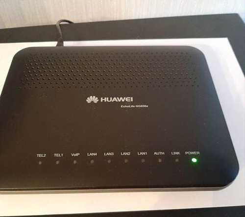 Модем Huawei Echo Life HG850a