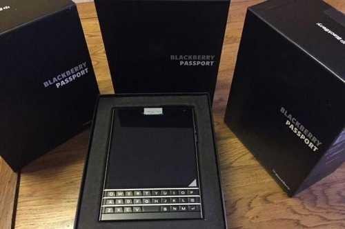 BlackBerry Passport Black черный