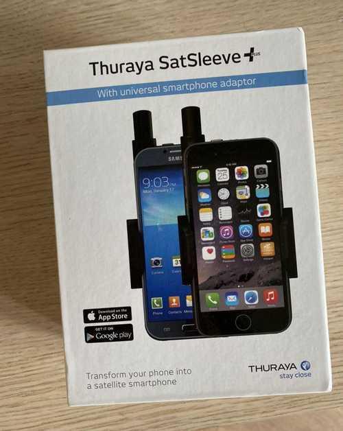 Спутниковый адаптер для смартфонов Thuraya SatSlee