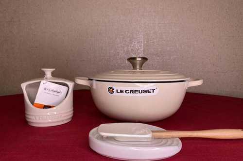 Le creuset казан 26 см, 4,1 литра