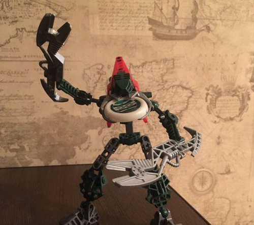 Lego Bionicle, Vahki Vorzakh - Ваки Ворзак