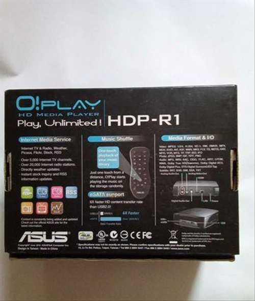 Медиаплеер Asus OPlay HDP-R1