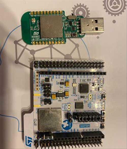 Отладочная плата STM32WB55