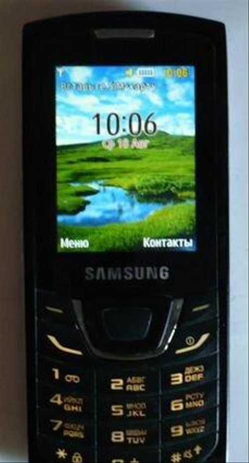 Телефон Samsung GT-C3200 Monte Bar