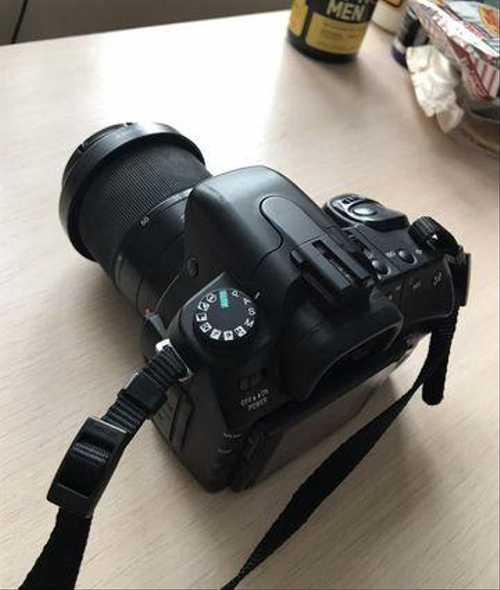 Зеркальный фотоаппарат sony а350