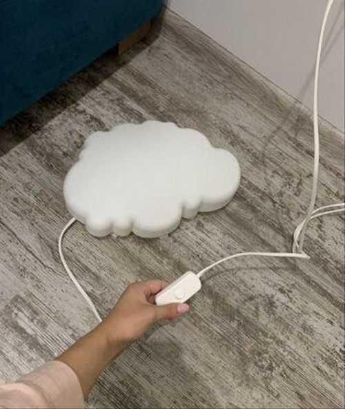 Ночник облако Икеа IKEA. Светильник