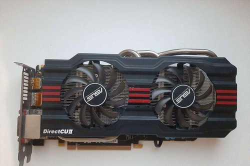 Видеокарта r9 270 неисправная