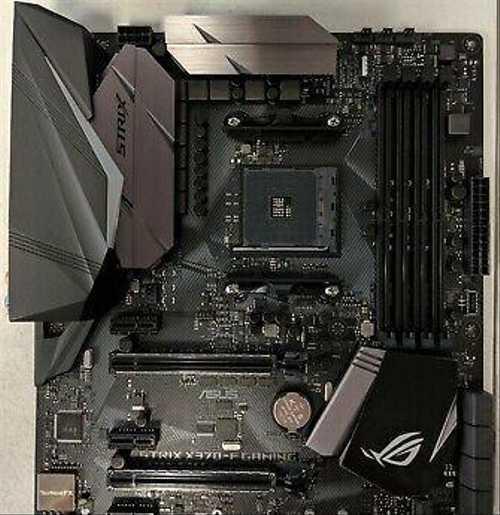 Asus ROG Strix X370-F gaming x Ryzen 5 3600