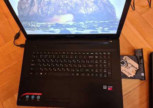 Ноутбук Lenovo G70-35 Model Name 80Q5