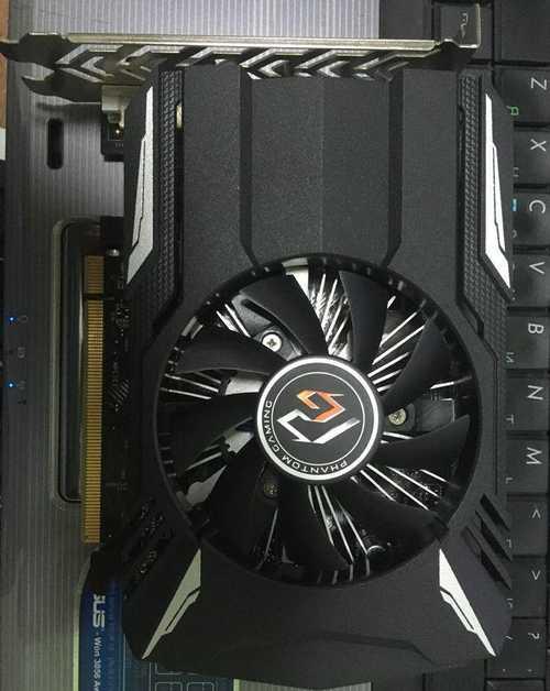 Видеокарта RX560 2gb 128 bit