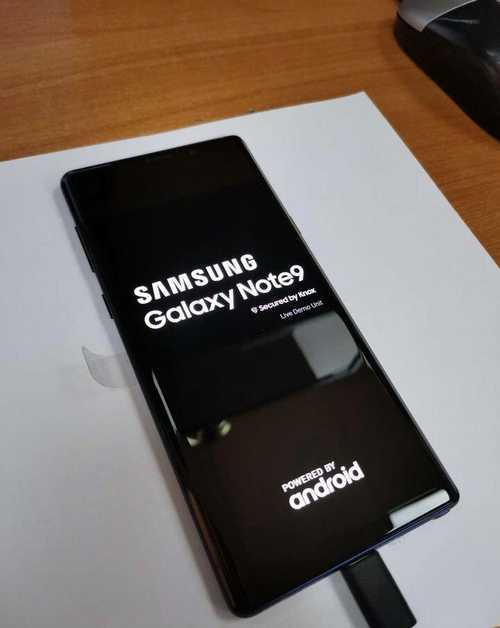 Смартфон Samsung Galaxy Note9 (SM-N960X) demo unit