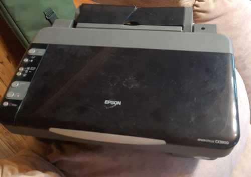 Мфу HP epson stylos CX3900