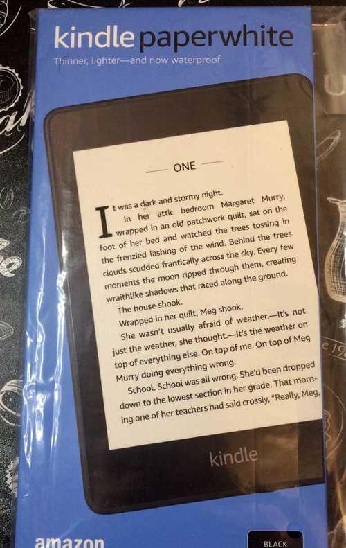 Amazon Kindle Paperwhite 2018