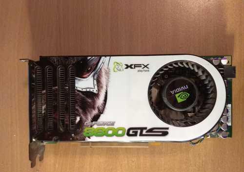 Видеокарта XFX GeForce 8800 GTS