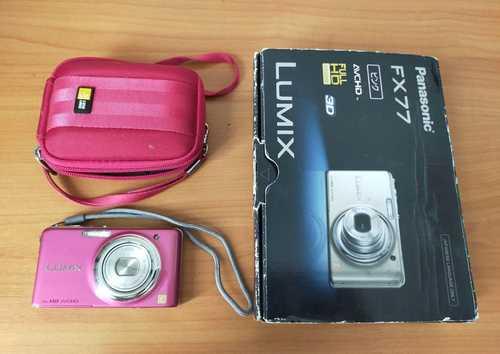 Цифровой фотоаппарат (мыльница) Panasonic Lumix